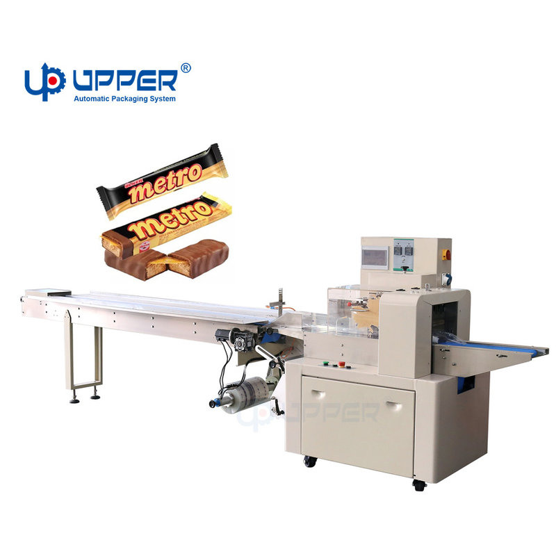 Semi-automatic Chocolate Bar Packaging Machine丨Automatic Packing ...