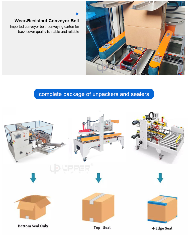 Box Opening Machine丨Automatic Packing Solutions Provider from China